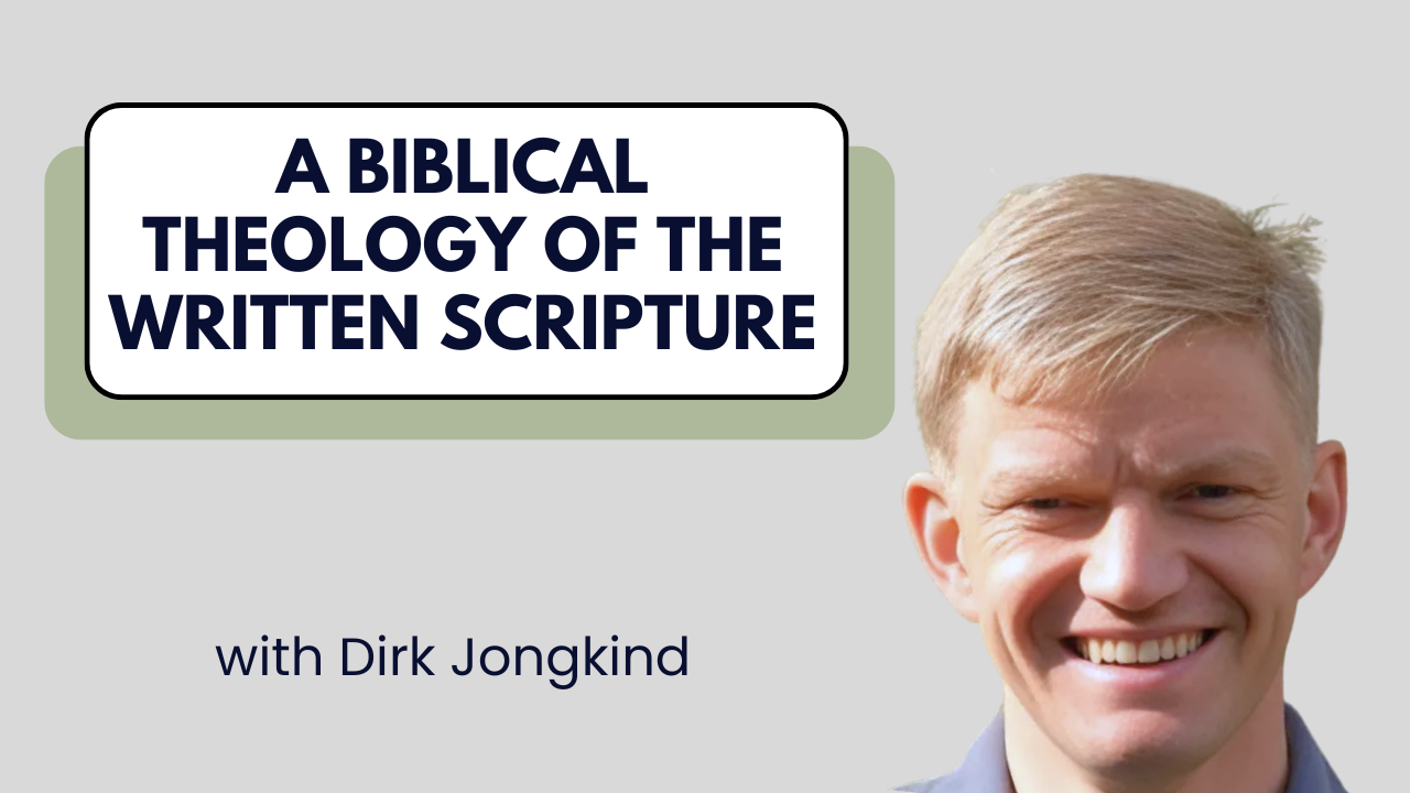 A Biblical Theology of the Written Scripture: Jeremiah, the New ...