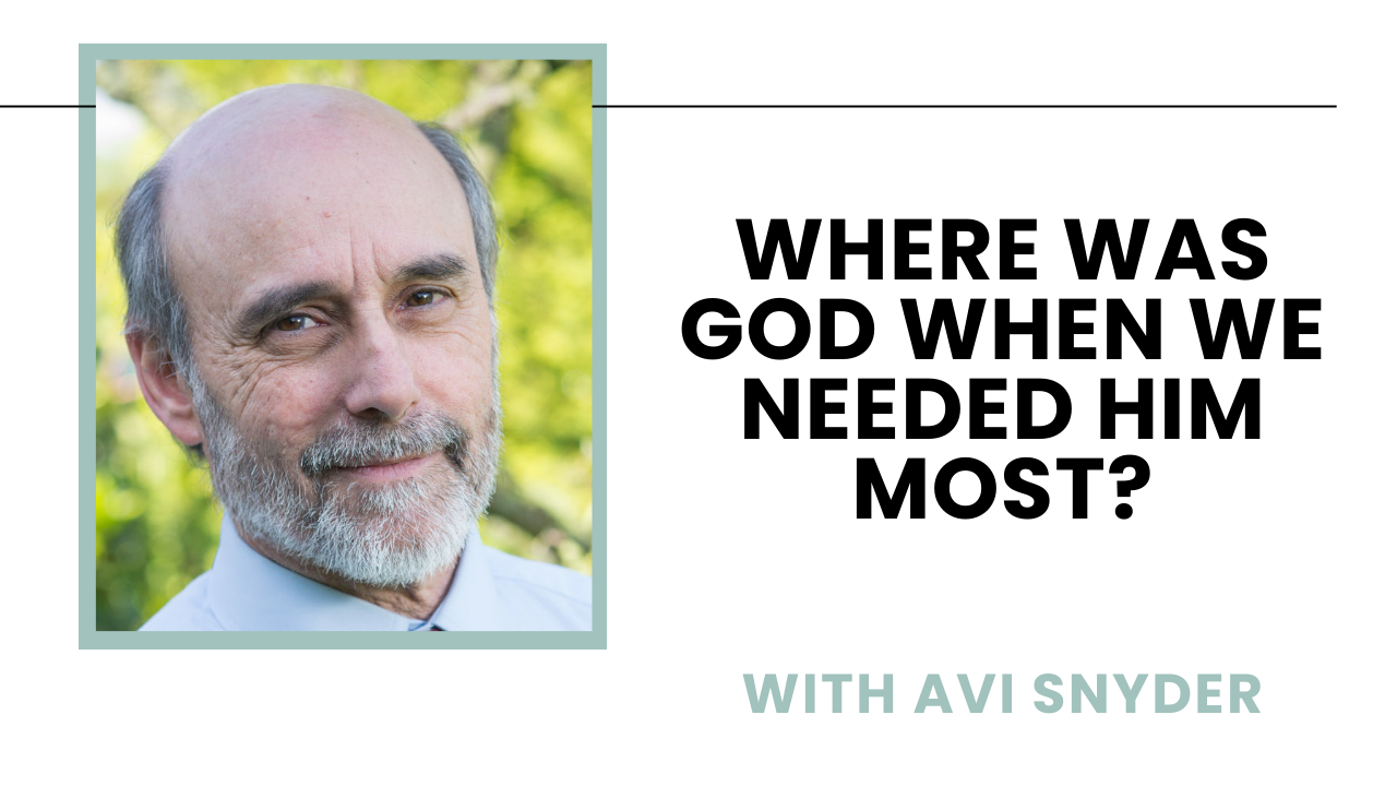 Betrayed by God: Where Was God When We Needed Him Most? | The Forum of ...