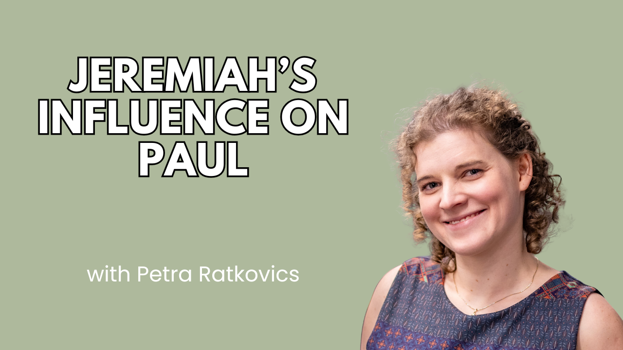 Jeremiah’s Influence on Paul | The Forum of Christian Leaders online